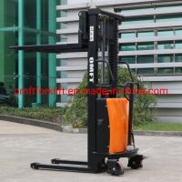 China Steel PA 1 Ton 1000 Kg Cdsd10 Walker Half Semi Electric Pallet Stacker Jack Ce ISO for sale