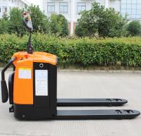 China Height 1450mm Electric Pallet Truck 2.0ton 2.0t Full Electric with Curtis Controller for sale