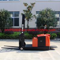 China 1.5ton 1500kg Cpd15 4 Wheels Smart Mini Battery Electric Counterbalanced Stacker Truck Ce ISO for sale