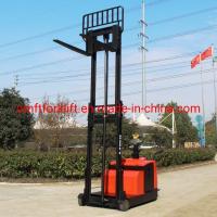 China 1.5ton 1500kg Cpd15 4 Wheels Smart Mini Battery Electric Counterbalanced Stacker Truck Ce ISO for sale