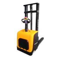 China 1.5t Battery Pallet Truck Electric Pallet Stacker with Ce ISO 1.6m 2m 2.5m 3m 3.5m Mast for sale
