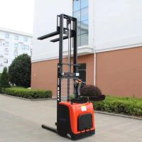 China Ce ISO Approved 1.5t Battery Pallet Truck Electric Pallet Stacker with Free Charger for sale
