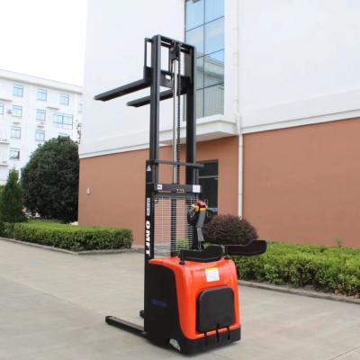 China Ce ISO Approved 1.5t Battery Pallet Truck Electric Pallet Stacker with Free Charger for sale