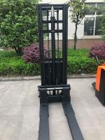 China CDSD15 1.5t Battery Pallet Truck Electric Pallet Stacker with 1.6m 2m 2.5m 3m Mast for sale
