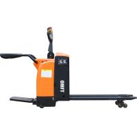 China 2 Ton Full Electric Stand-on Powered Pallet Truck 2000kg Cbd20 Ce ISO SGS Certificate for sale
