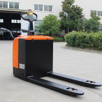China 2 Ton Full Electric Stand-on Powered Pallet Truck 2000kg Cbd20 Ce ISO SGS Certificate for sale