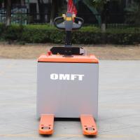 China 2.5t Full Electric Pallet Truck with EPS Steering Steel Rubber Material CE Approved for sale