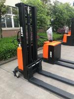 China Electric Power Pallet Stacker Truck with 1t Capacity and Maintenance Free Battery for sale