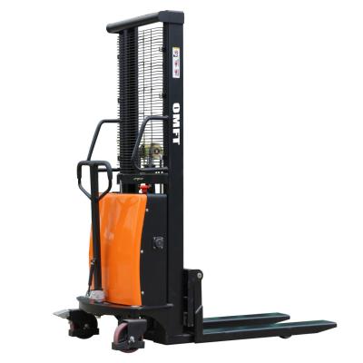 China 1350mm Turning Radius 1.5 Ton Semi-Electric Pallet Jack with Ce ISO SGS Standard for sale