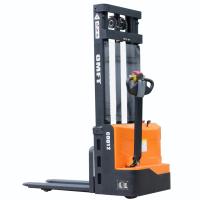 China 1.2 Ton Electric Pallet Stacker with Lift Height 1600-3000mm and Ce ISO SGS Standard for sale