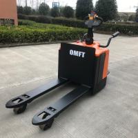 China 3000kg Cold Storage Warehouse Electric Pallet Truck with Steel and Rubber Material for sale
