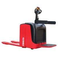 China 3000kg Cold Storage Warehouse Electric Pallet Truck with Steel and Rubber Material for sale