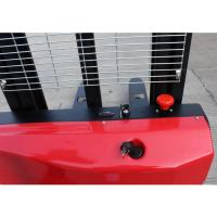 China 1.2 Ton Battery Operated Electric Stacker with 24V/80ah Battery and 560X1150mm Fork for sale