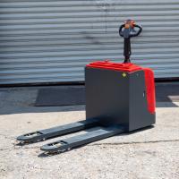 China Electric Charger 3m-7m Mast Tcm/Linde/Toyota 3ton 3000kgs Electric Pallet Truck Jack for sale