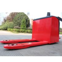 China Electric Power Pallet Truck Stand-on Type 3 T 3.0 Ton with EPS Electronic Power Steering for sale