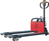 China Omft 1.5t 1.6t 2t Mini Electric Pallet Truck with 24V Lithium Battery for sale