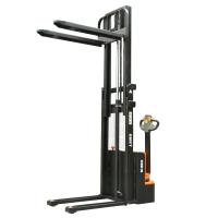 China 1.5 T Walkie Type Electric Powered Pallet Stacker with 2.2kw DC Motor and 24V/80ah Battery for sale