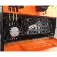 China 1600mm Lift Height 2 Ton Battery Operated Electric Reach Stacker for Pallet Stacking for sale
