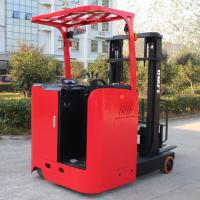 China Ce ISO SGS Standard 1.5 Ton Electric Seated Reach Stacker with 48V/350ah Battery for sale