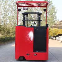 China Ce ISO SGS Standard 1.5 Ton Electric Seated Reach Stacker with 48V/350ah Battery for sale