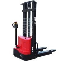 China CDD15 1.5t Electric Battery Operated Pallet Stacker with Lifting Height 1600-3000mm for sale