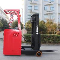 China Ce ISO SGS Standard 1.5 Ton Battery Operated Electric Reach Stacker with 2m Lifting Height for sale
