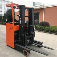 China 1.5 Ton 2ton 2.5ton Battery Operated Electric Reach Stacker with 3000mm Lift Height for sale