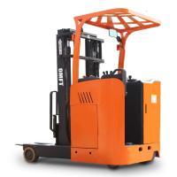 China Ce ISO SGS Container Reach Stacker 1t 1.5t 2t 2.5t with Seat Min. Turning Radius 1710mm for sale