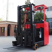 China 1500kg Container Reach Stacker with Seat Fork 100/30/1070mm Travel Speed 10/12km/H Long for sale
