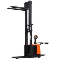 China 1.6 Ton Electric Pallet Stacker with Fork Size 560X1220mm or 685X1220mm and Ce Approved for sale