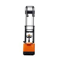 China 1.6 Ton Electric Pallet Stacker with Fork Size 560X1220mm or 685X1220mm and Ce Approved for sale