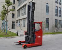 China Electric Reach Stacker 1.6ton 2ton 6m 6.5m 7m 7.5m 8m 8.5m 9m 9.5m 10m 11m 12m Reach Truck for sale
