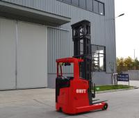 China Electric Reach Forklift Truck with Flexible Design Min. Turning Radius 1872mm Ce SGS ISO for sale