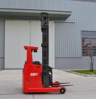 China Electric Reach Forklift Truck with Flexible Design Min. Turning Radius 1872mm Ce SGS ISO for sale