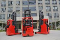 China Electric Reach Forklift Truck with Flexible Design Min. Turning Radius 1872mm Ce SGS ISO for sale