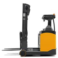 China Electric Forward Reach Forklift Cqe15s 1.5 Ton with 3000-10000mm Lift Height Steel PU for sale