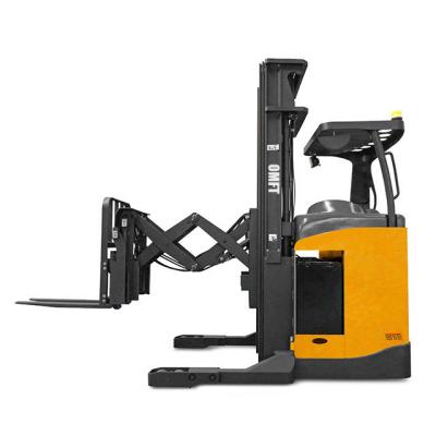 China Vna Double Deep Reach Truck 1500kg Capacity for Min. Width of Right Angle Stacking 3250mm for sale