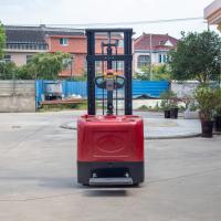 China 1.6ton 2ton Electric Stacker with Battery and Charger 1.6m 2m 2.5m 3m 3.5m 4m 4.5m 5m 5.5m Mast Fork 560X1220mm for sale
