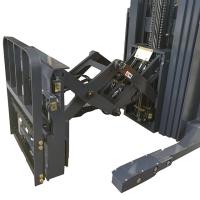 China Electric Double Scissor Reach Forklift Truck for Deep Racks and 2070mm Turning Radius for sale