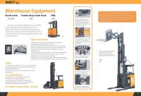 China 1ton 1.5ton Electric Reach Truck with Battery and Charger 11m 12m Tcm/Linde/Yale/Toyota/Crown/Hyster/Heli/Ep/Hangcha for sale