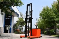 China 2 Ton Reach Truck Chinese Forklift Stacker with CE Certificate and 3m Lifting Height for sale