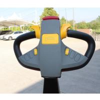China 2000kg Battery Operated Electric Pallet Stacker with 24V/210ah Battery and 1.6m Mast for sale