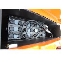 China 2000kg Battery Operated Electric Pallet Stacker with 24V/210ah Battery and 1.6m Mast for sale