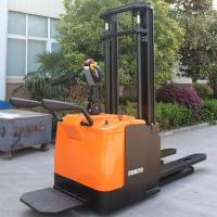 China Electric Pallet Stacker 2t 2.0 Ton with 2500mm Lifting Height Battery Charger Free for sale