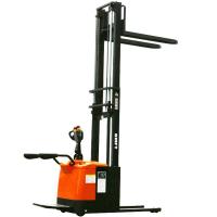 China Electric Pallet Stacker 2t 2.0 Ton with 2500mm Lifting Height Battery Charger Free for sale