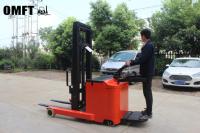 China Min Intersecting Aisle Width 2790mm Tractor Mounted 2.5 Ton Reach Truck with Bale Clamp for sale