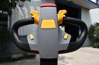 China 24V/240ah Battery Powered Electric Reach Stackers with Counter Balance and Free Charger for sale