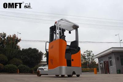 China 1500kg--3000kg Electric Reach Truck Forklift From Liftking CE ISO SGS Certification for sale