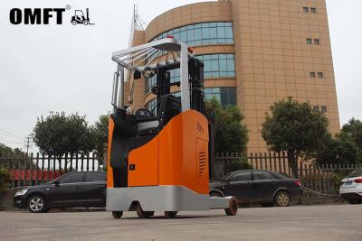 China Li-ion Battery Reach Forklift 1-2 Ton Capacity 4 Wheels AC Motor for Material Handling for sale