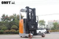 China Li-ion Battery Reach Forklift 1-2 Ton Capacity 4 Wheels AC Motor for Material Handling for sale